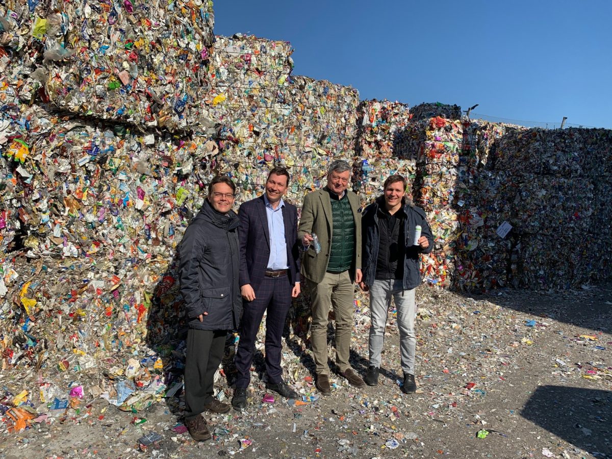 REAL PCR® ist 100% REAL - PreZero Pyral