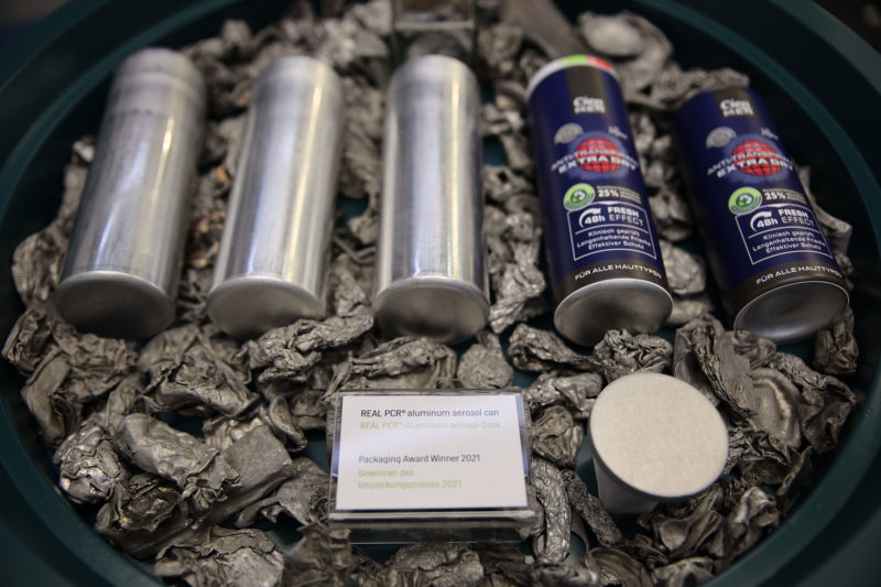 Tag der Verpackung - unsere nachhaltige Aerosoldose - PreZero Pyral