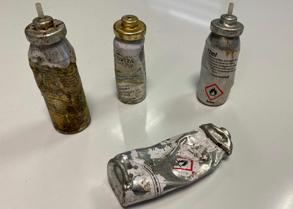 Tag der Verpackung - unsere nachhaltige Aerosoldose - PreZero Pyral